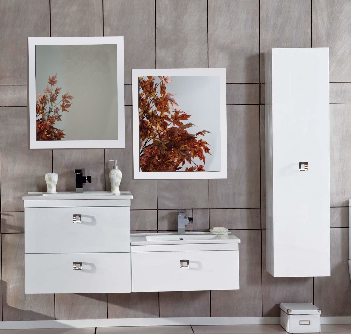 Banyo Dolabı Badella Family 130 V7 - Sorunuz + KDV