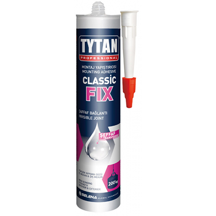 Tytan Professional Classic Fix Şeffaf - Sorunuz + KDV